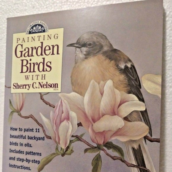 F&W Media, Incorporated | Art | Painting Garden Birds By Sherry C ...